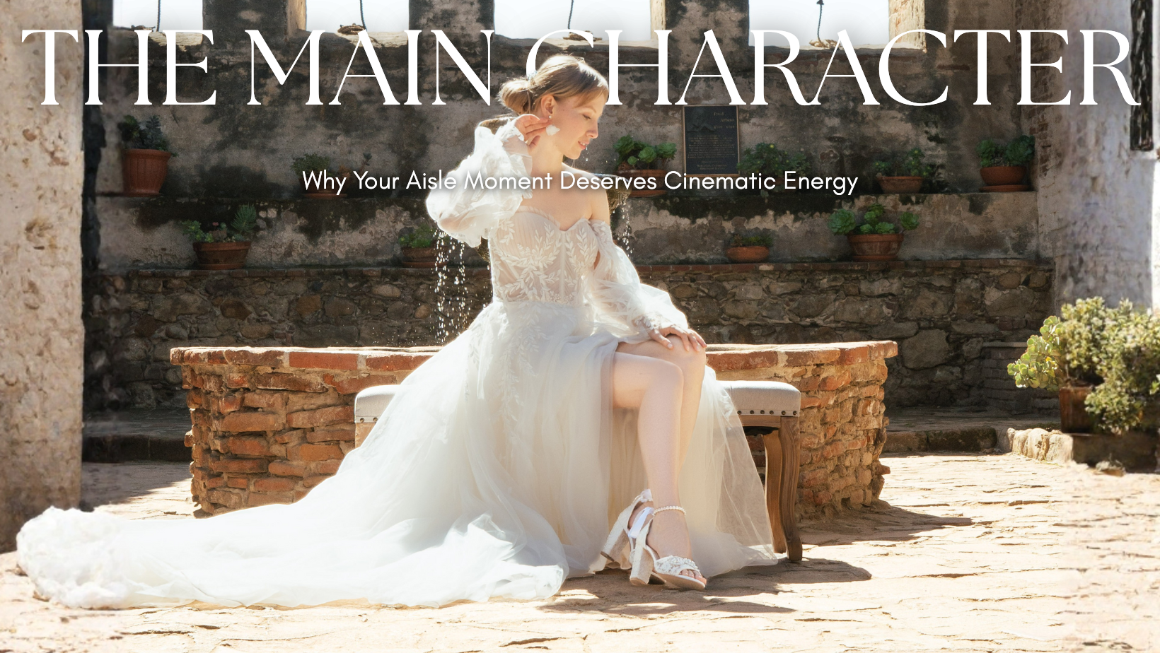 That 2026 Main Character Moment: Why Your Aisle Walk Deserves Cinemati ...