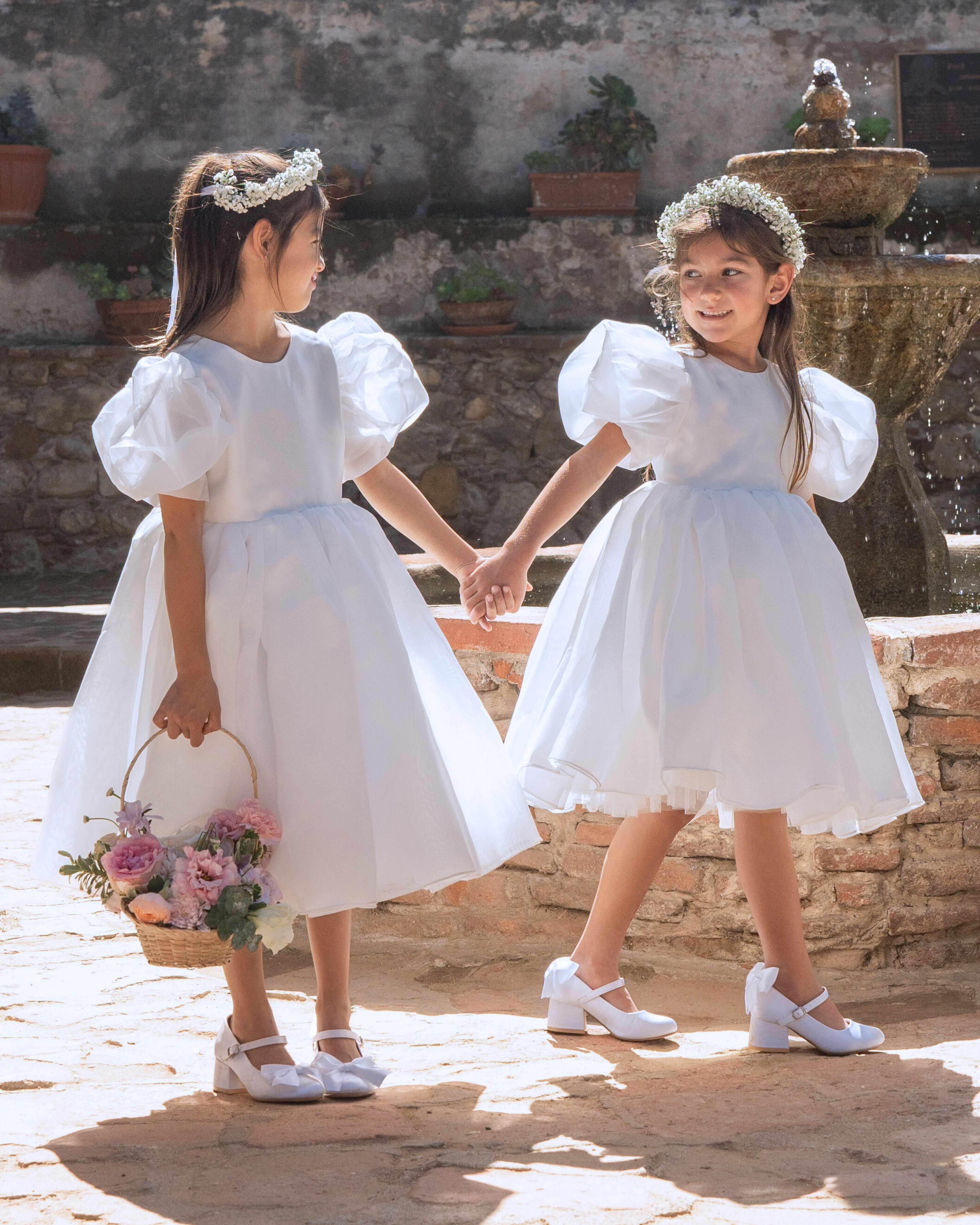 Flower Girl Shoes | Satin, Glitter & Dress Shoes for Girls – Kailee P. Inc.