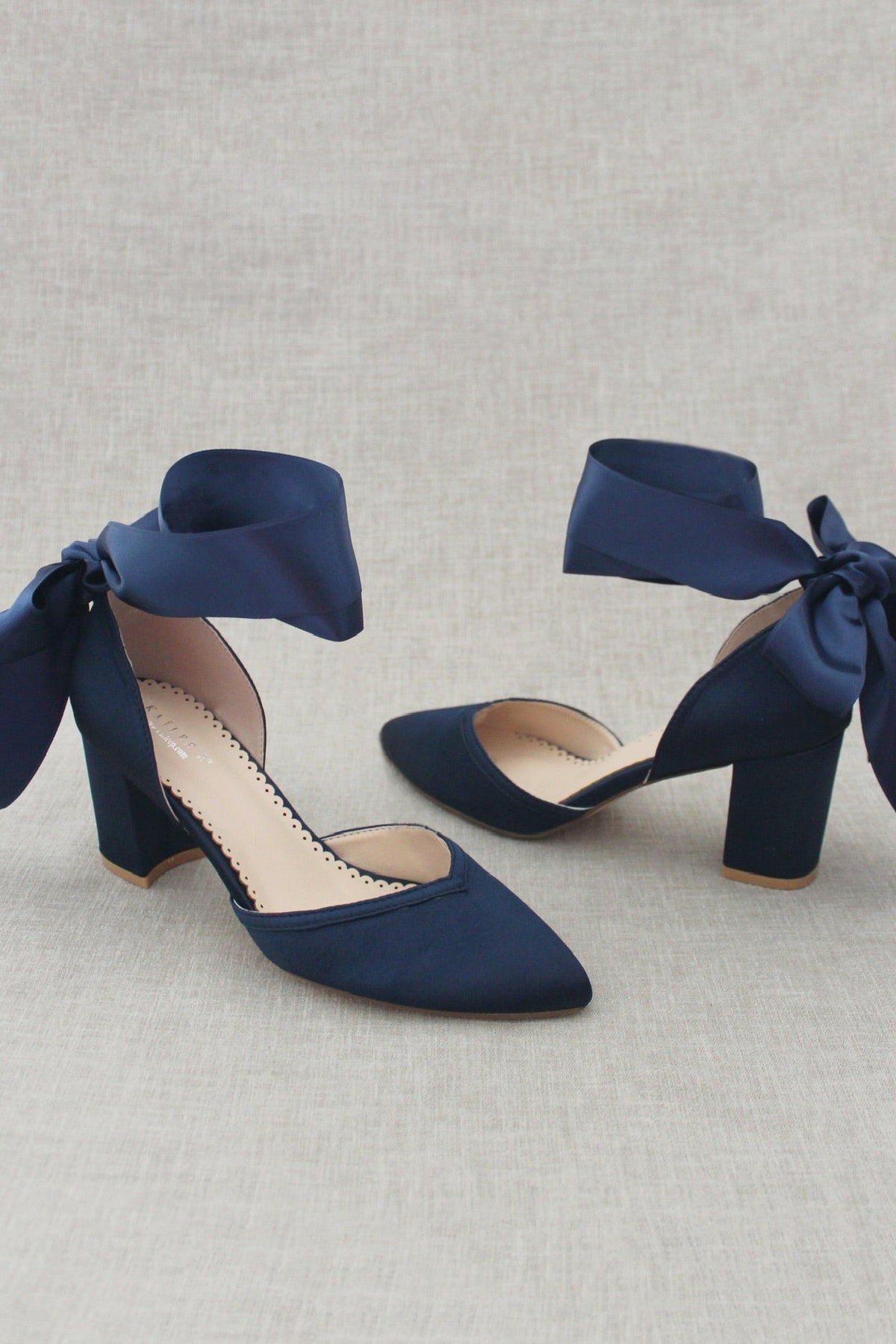 Something Blue Wedding Shoes, Bridesmaids Shoes, Formal Shoes – Kailee ...