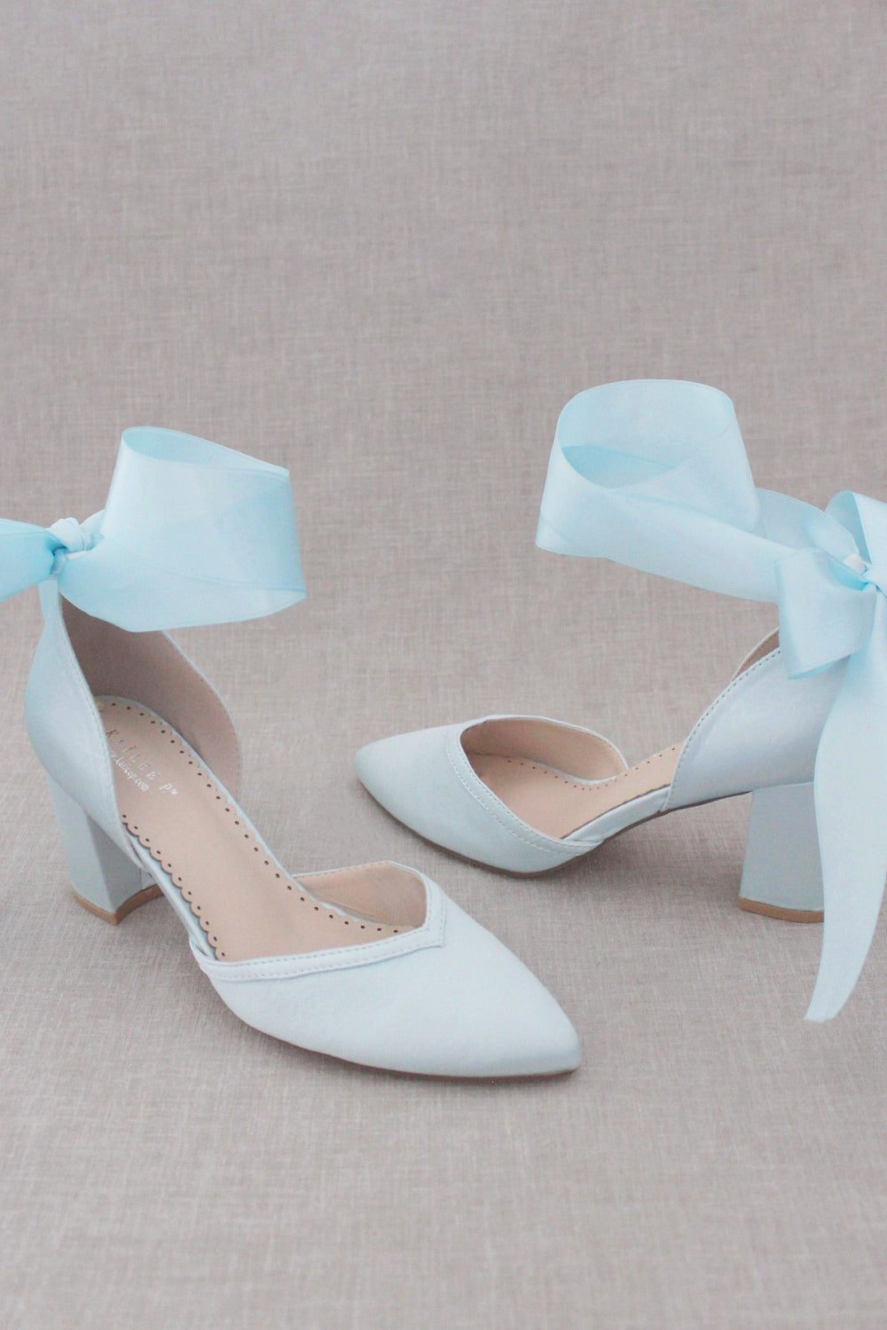 Something Blue Wedding Shoes, Bridesmaids Shoes, Formal Shoes – Kailee ...
