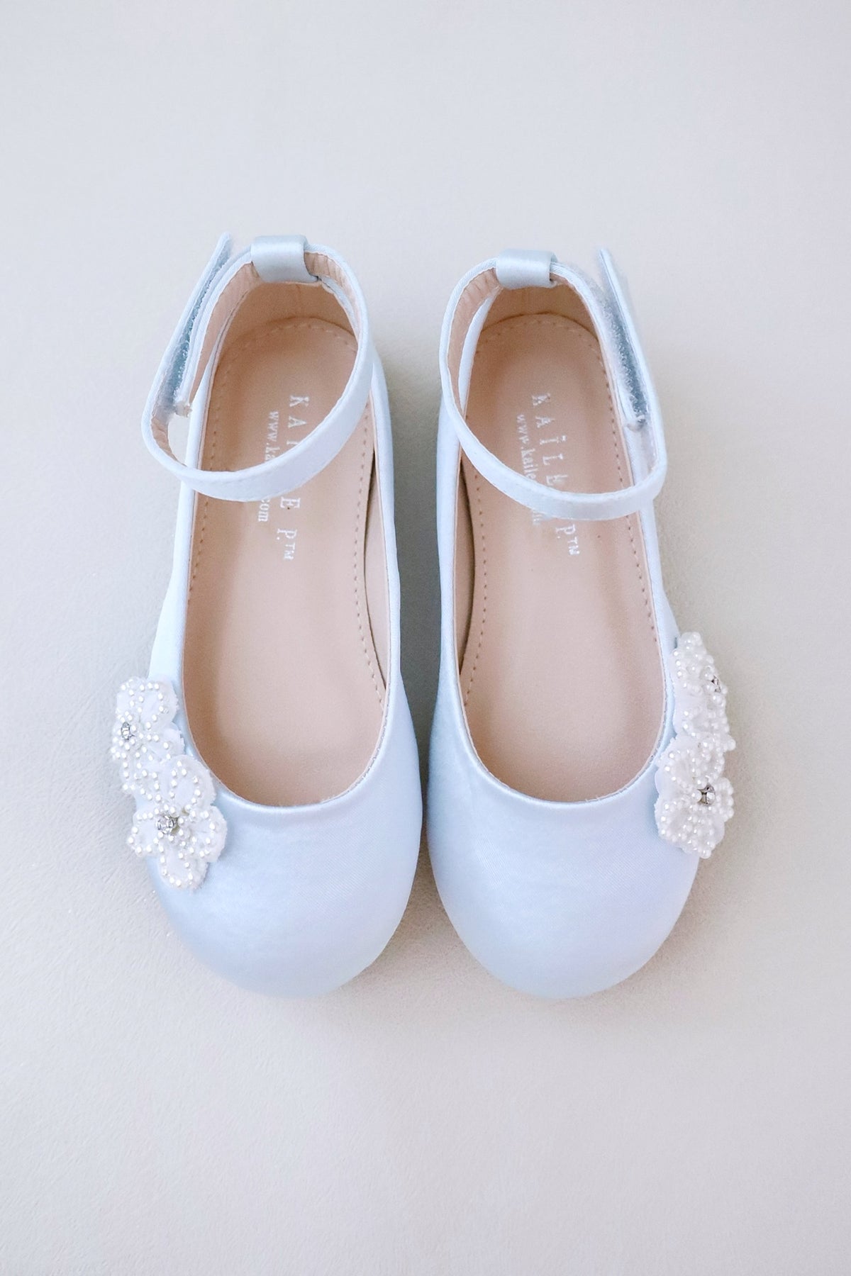 Kids Flats for Girls, Ballet Flats, Flower Girls Shoes, Birthday Shoes ...