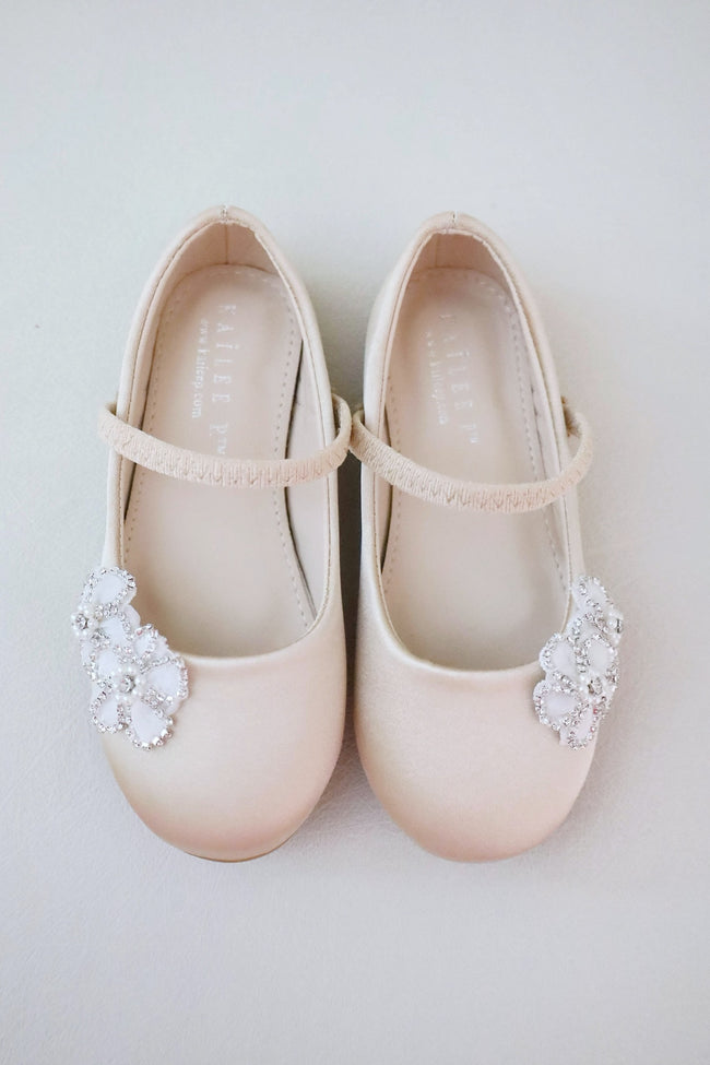 Kids Blue Shoes, Flower Girls Shoes, Birthday Shoes, Girls Shoes ...