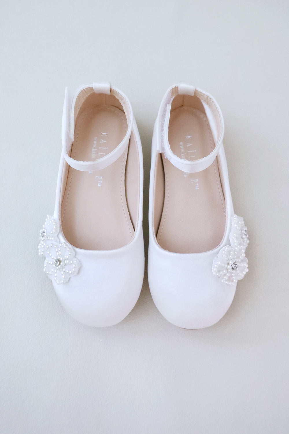 Kids Flats for Girls, Ballet Flats, Flower Girls Shoes, Birthday Shoes ...