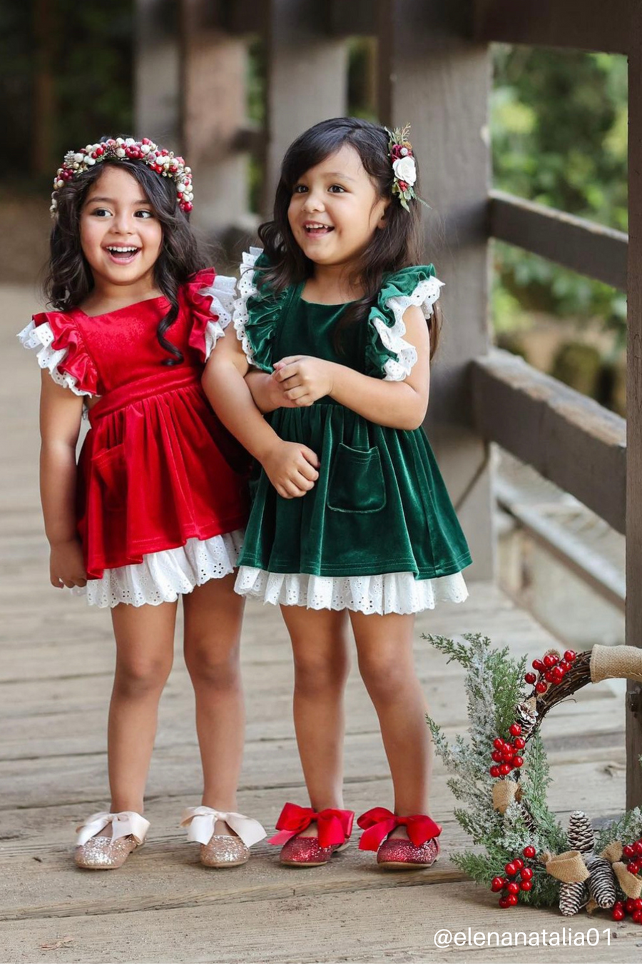 Red Shoes For Girls, Halloween Shoes, Holiday and Flower Girls Shoes ...