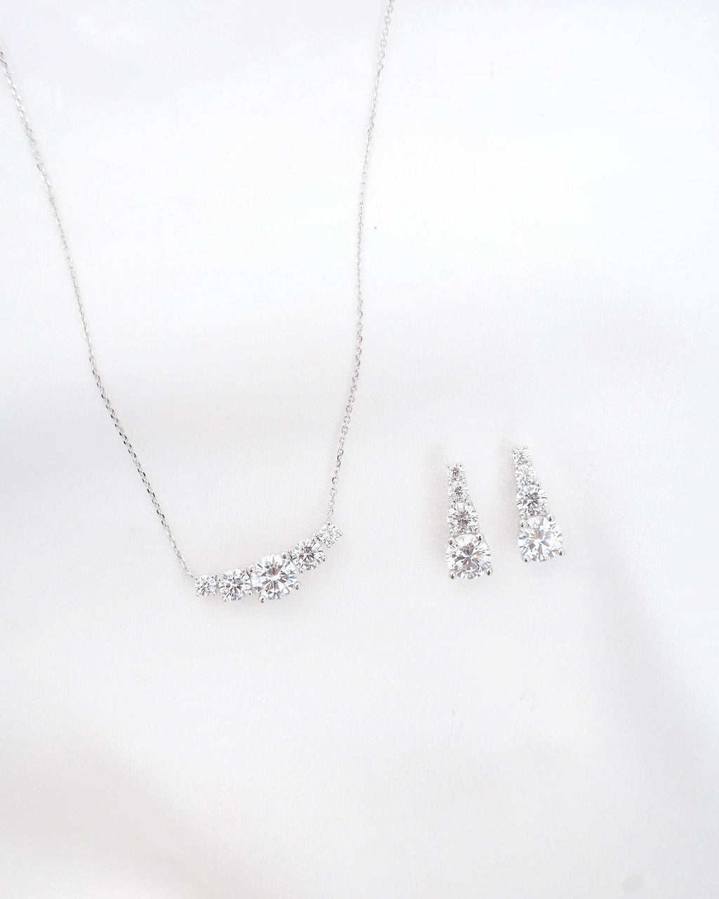 Everly Jewelry Set, Bridal Accessories, Wedding Jewelry, Necklace ...