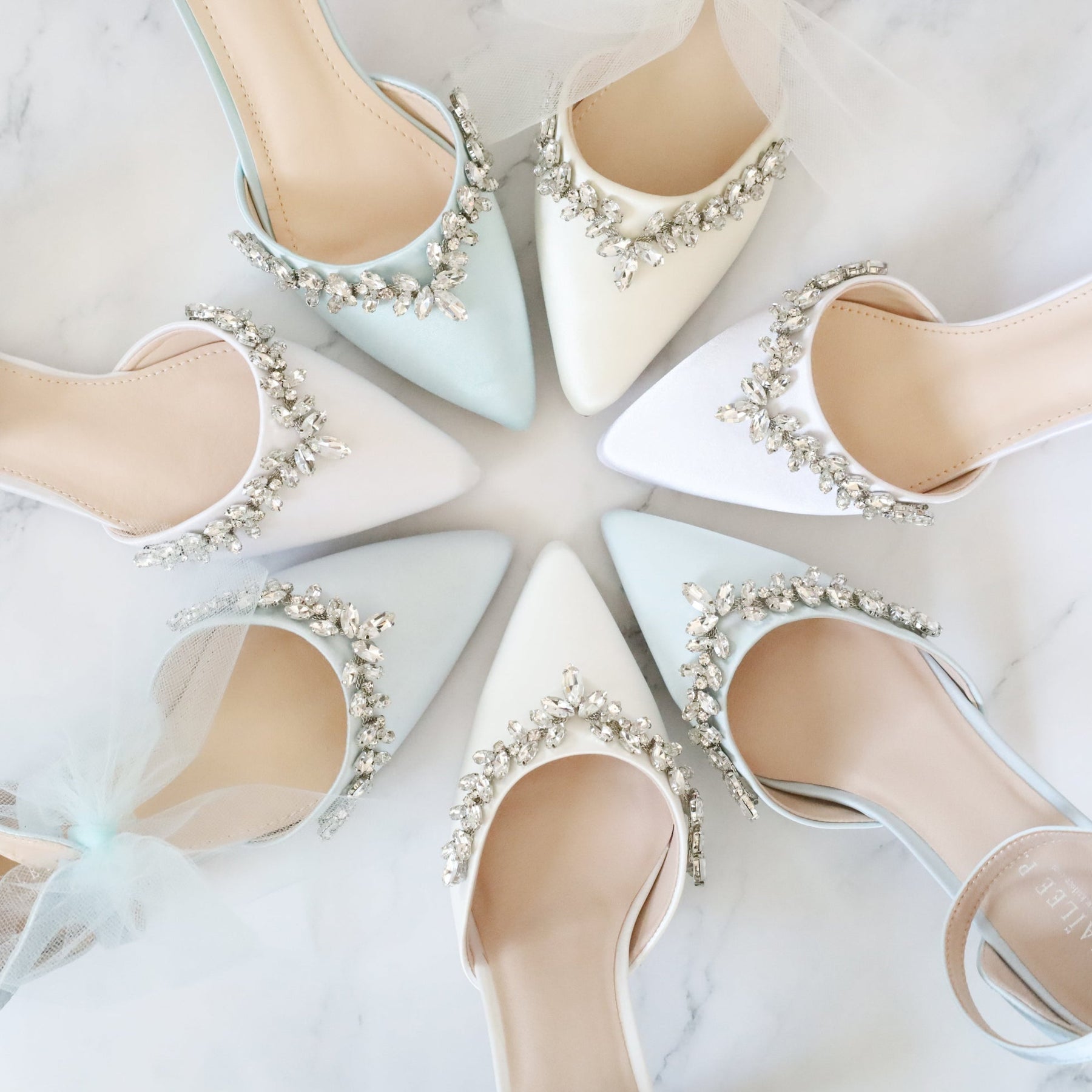Women Kitten Heels | Low Wedding Heels for Brides, Bridesmaids and ...