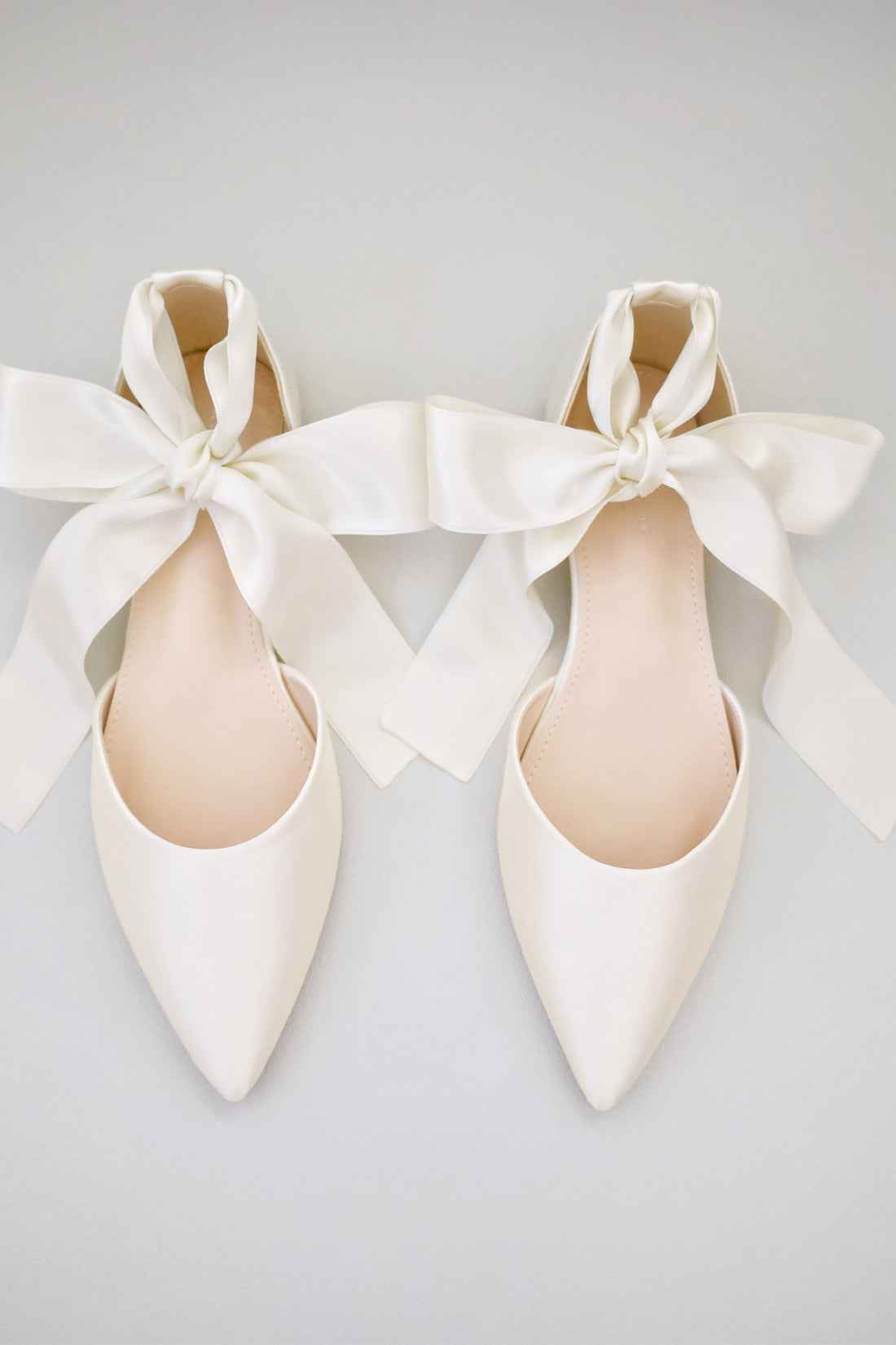 Bridal Flats Wedding Shoes | Comfortable Wedding Flats | Kailee P ...