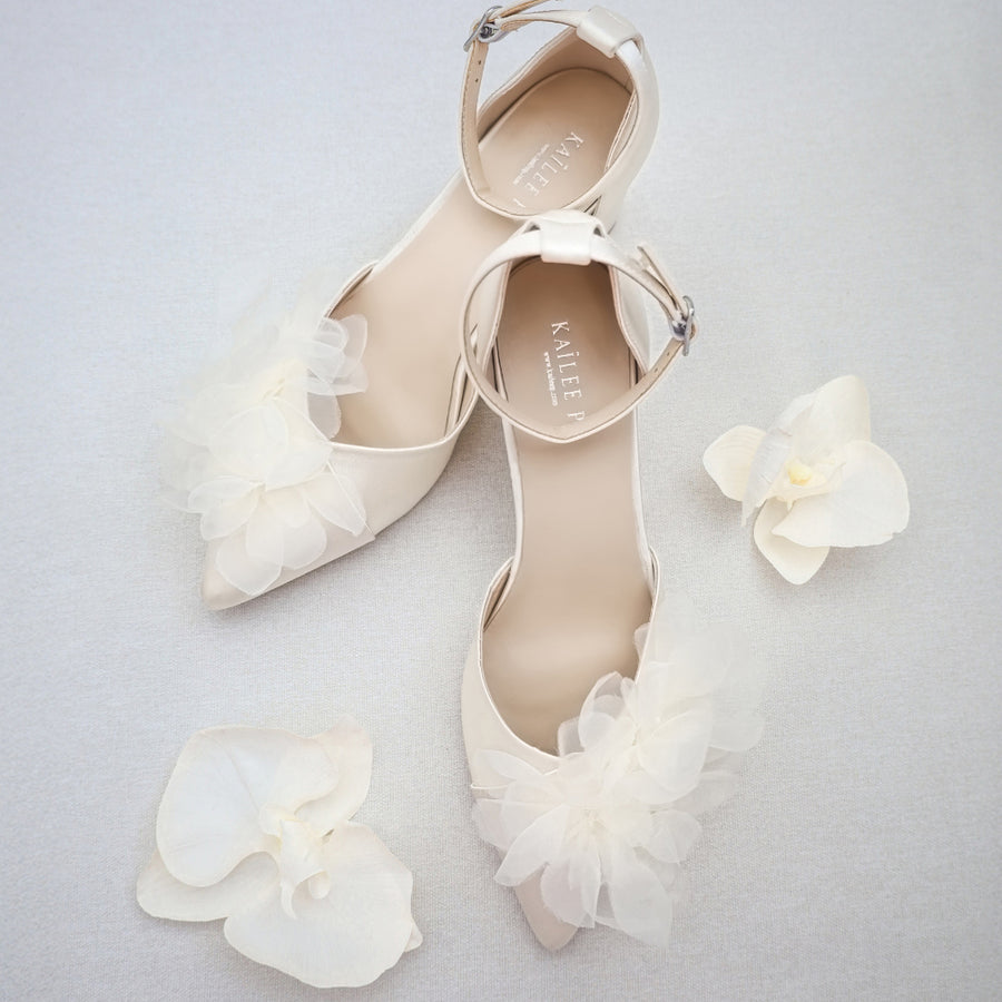 Kailee P. Wedding & Party Shoes for Brides, Flower Girls & Bridesmaids ...