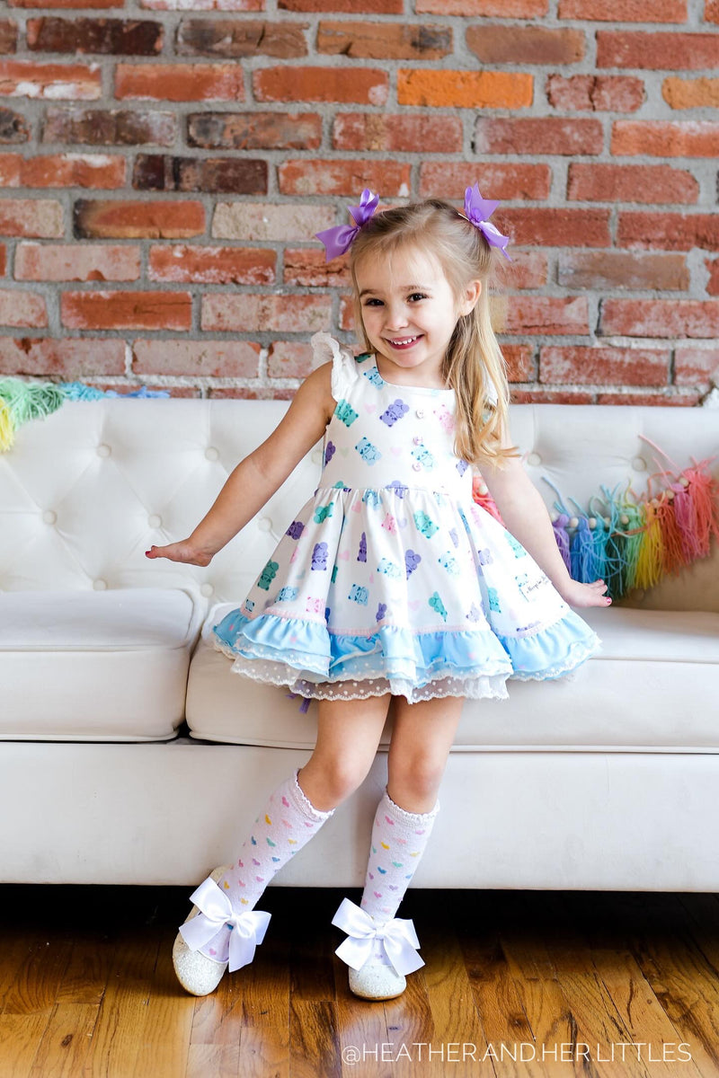 WHITE Rock Glitter Maryjane Ballet Flats with WHITE Satin Bow - Flower ...