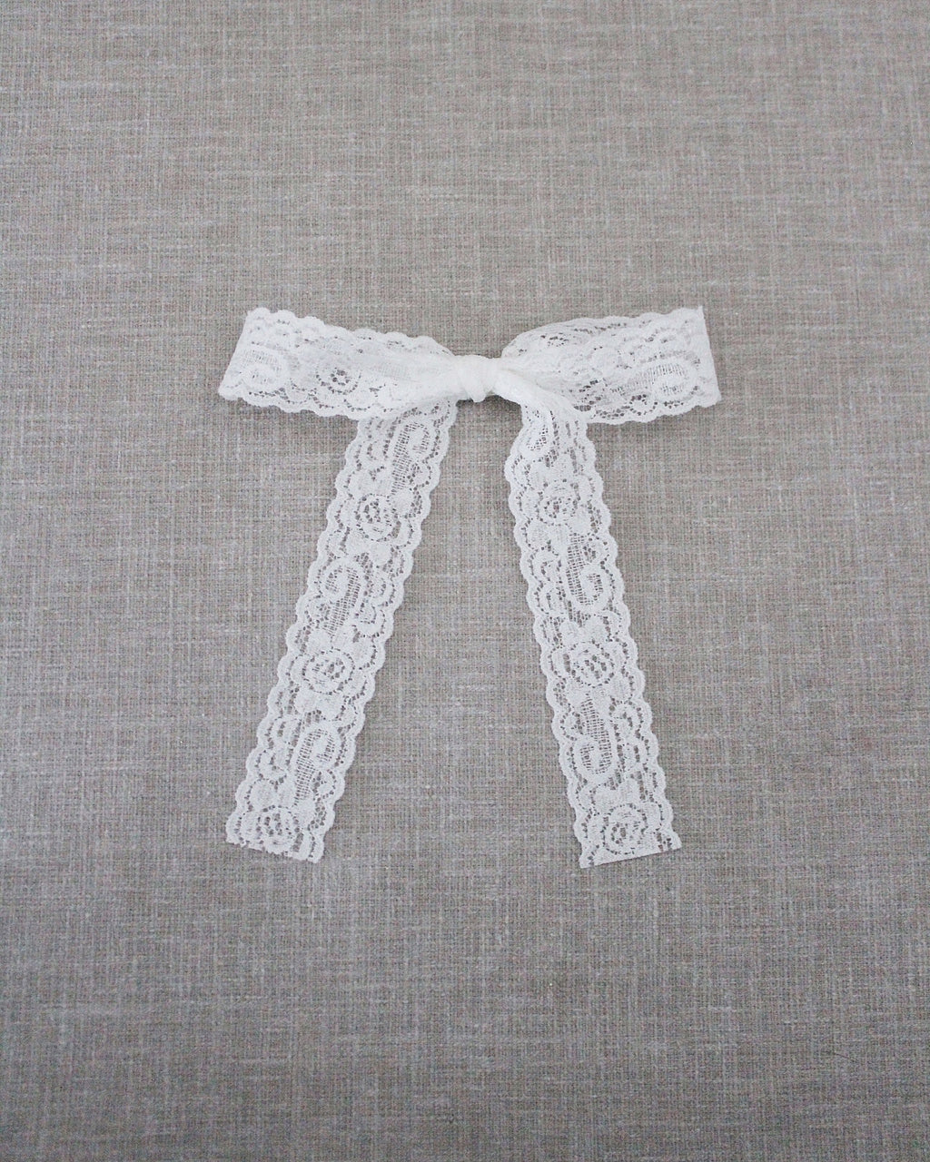 Vintage LACE Hair Bow for Girls - Flower Girls Accessories, Girls Hair ...