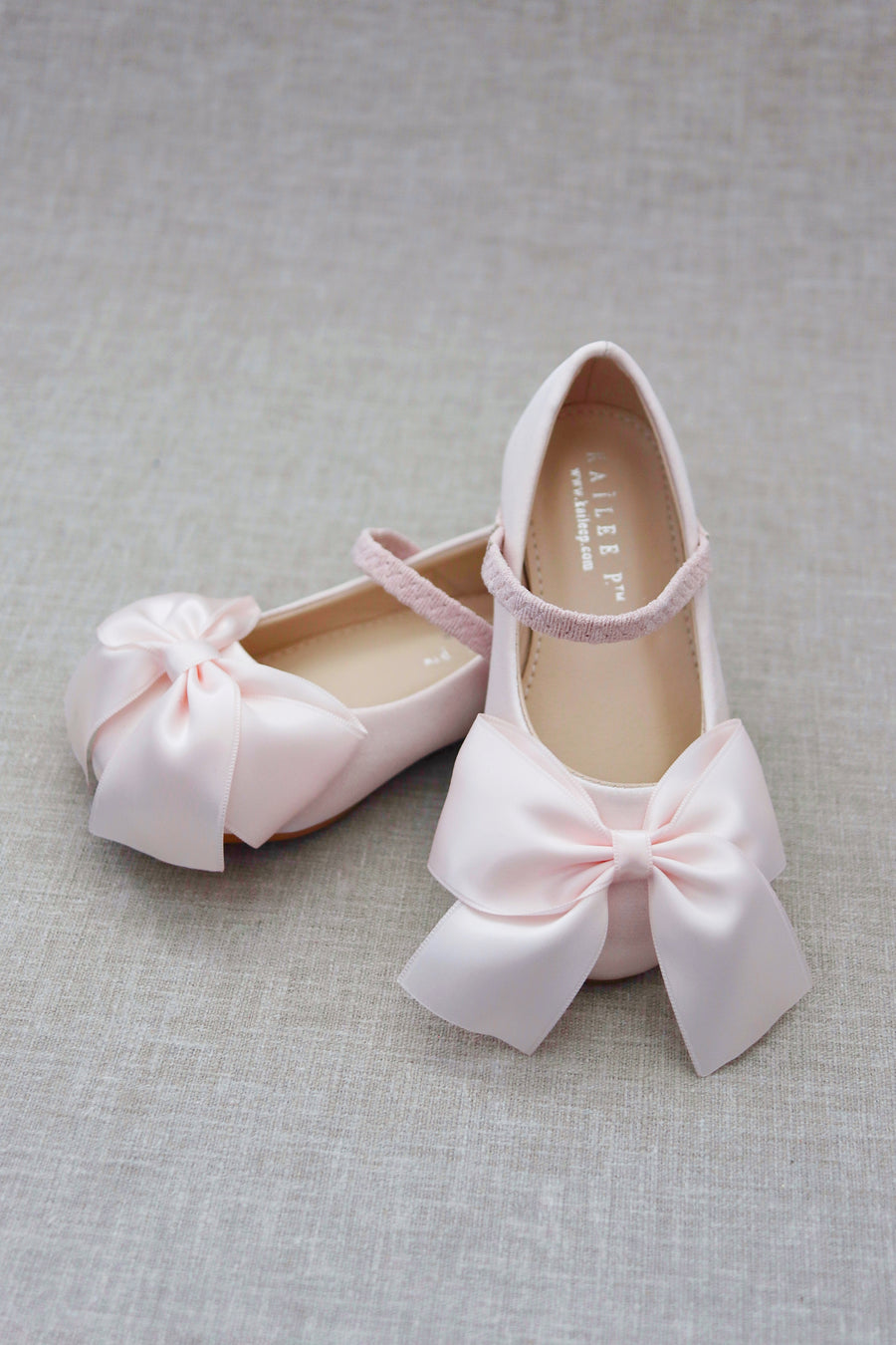 Kids Pink Shoes, Flower Girls Shoes, Birthday Shoes, Glitter Flats ...
