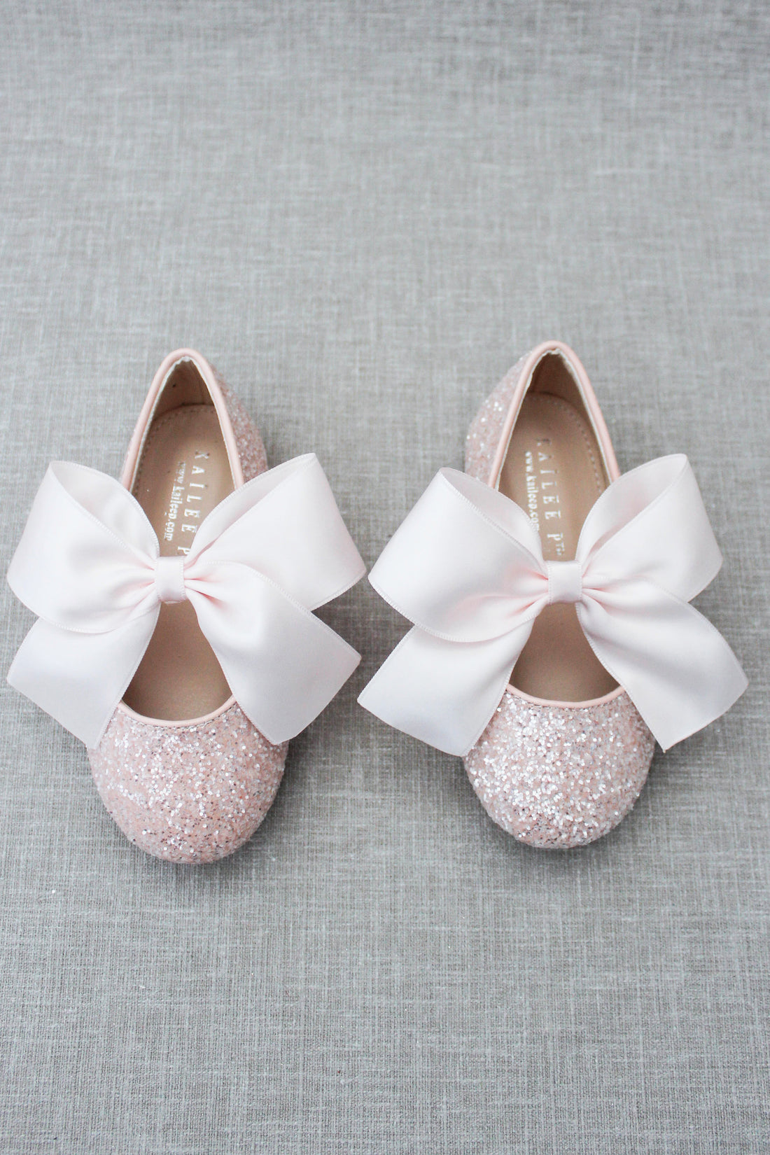 Gold Shoes for Girls, Ballet Flats, Maryjane and Heels, Flower Girls ...
