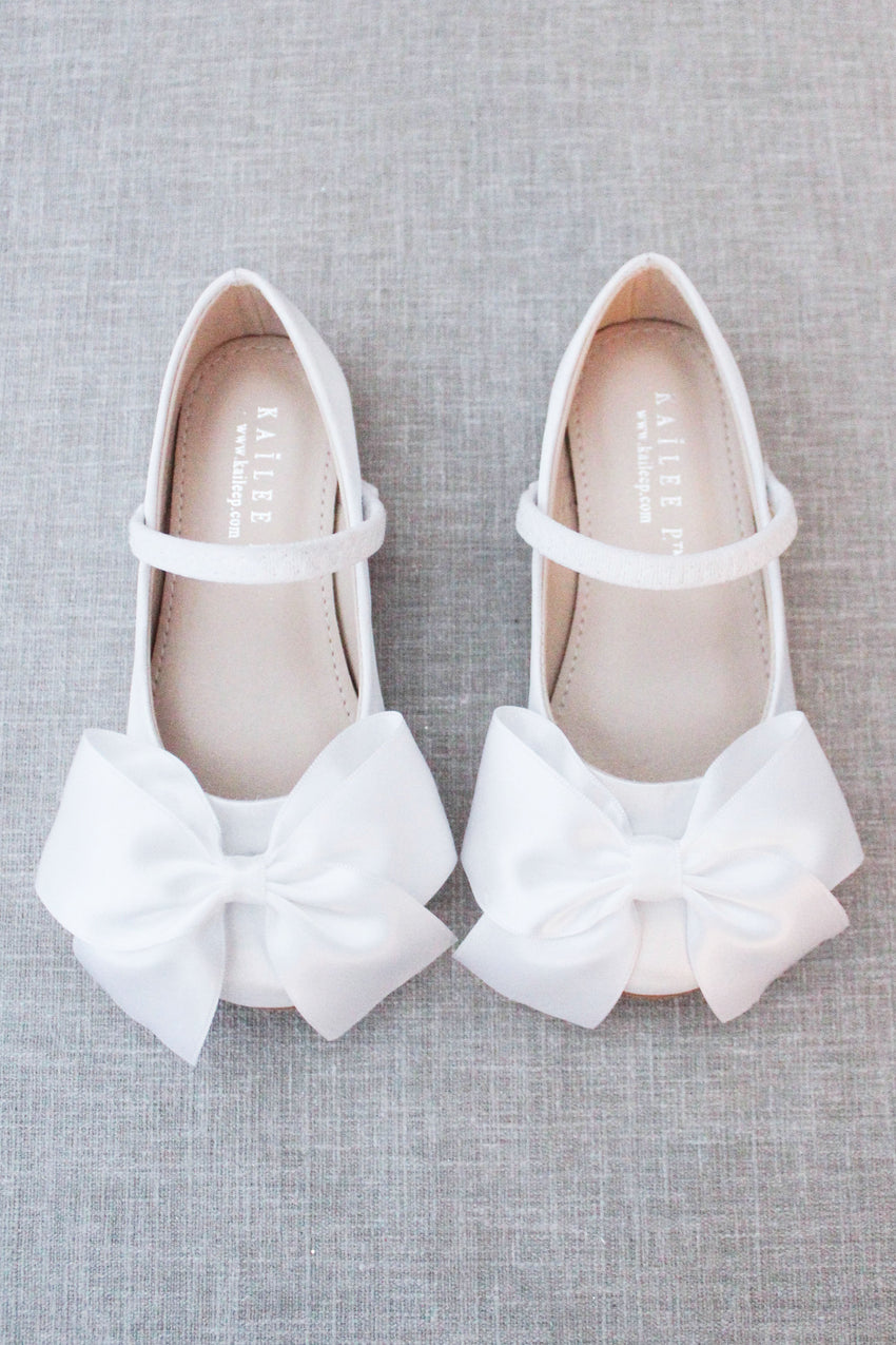 Kids Pink Shoes, Flower Girls Shoes, Birthday Shoes, Glitter Flats ...