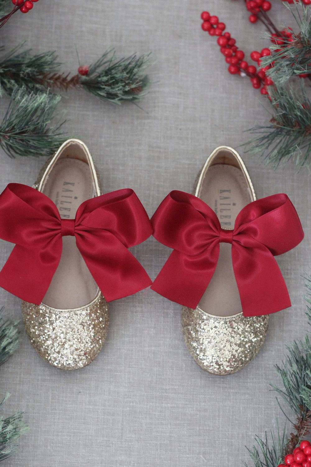 Red Shoes For Girls, Halloween Shoes, Holiday and Flower Girls Shoes ...