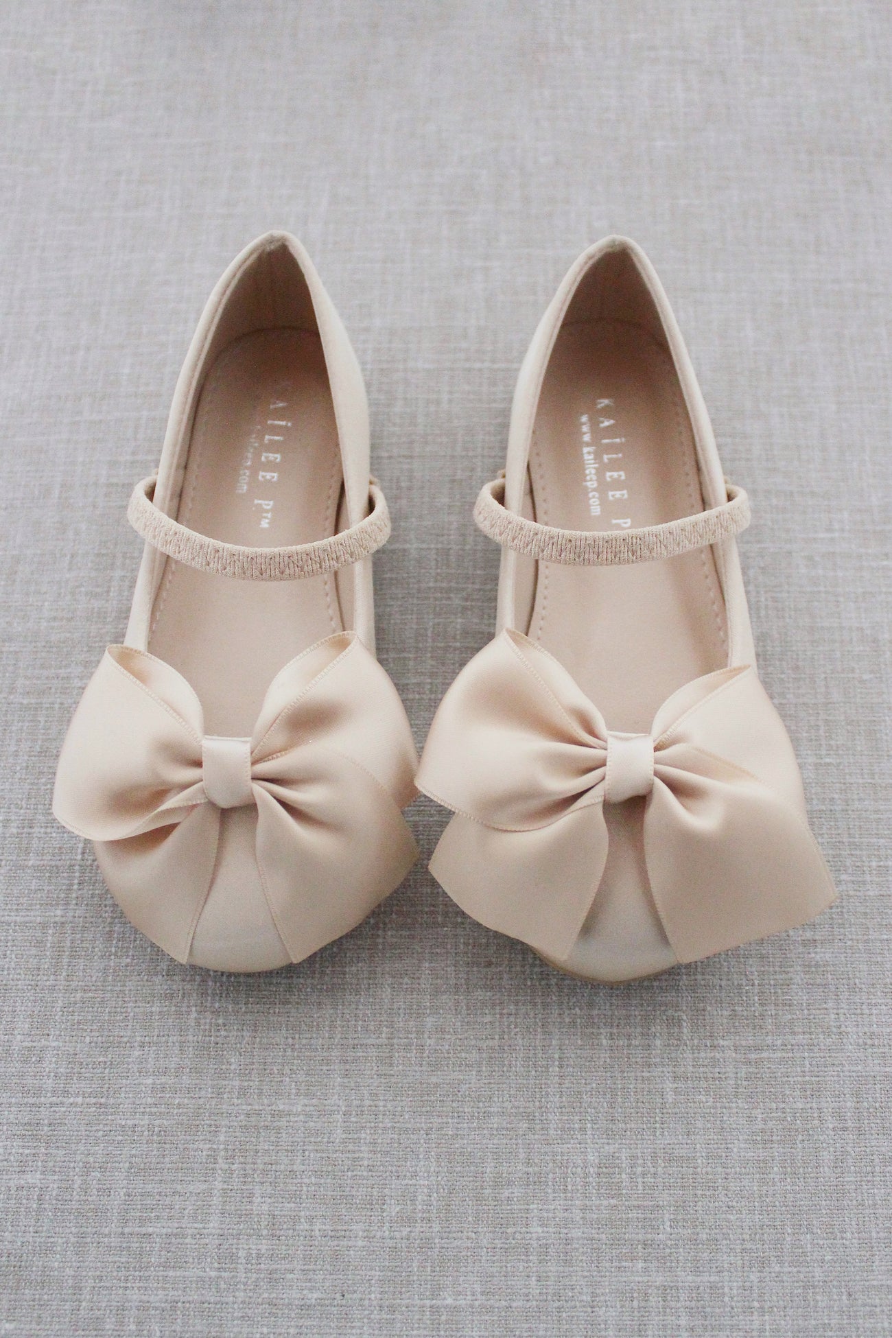 Kids Pink Shoes, Flower Girls Shoes, Birthday Shoes, Glitter Flats ...