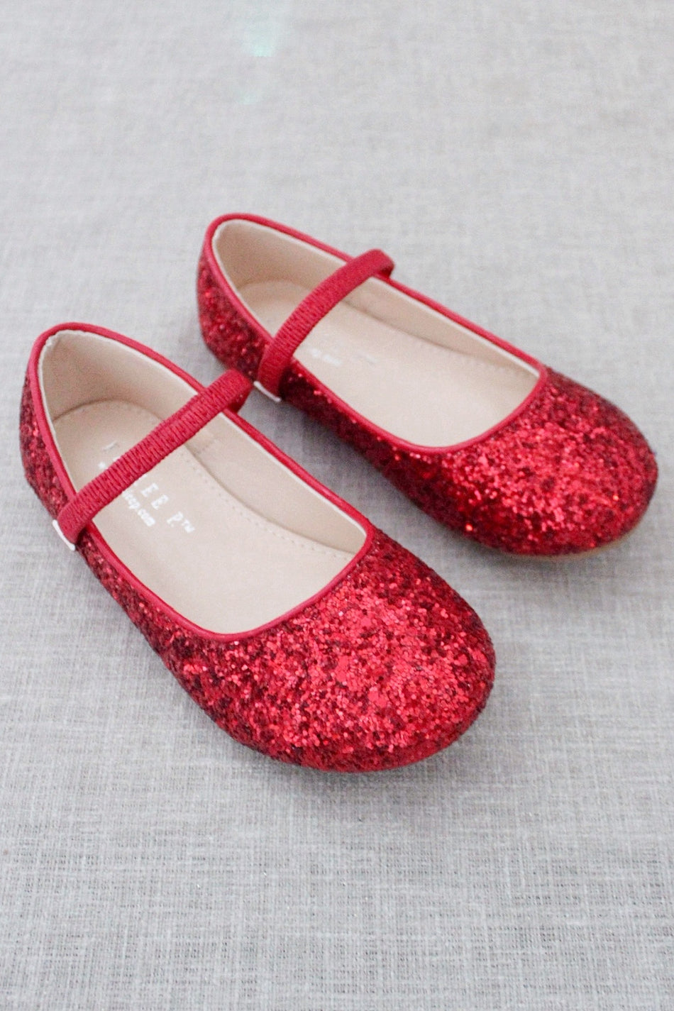 Red Shoes For Girls, Halloween Shoes, Holiday and Flower Girls Shoes ...